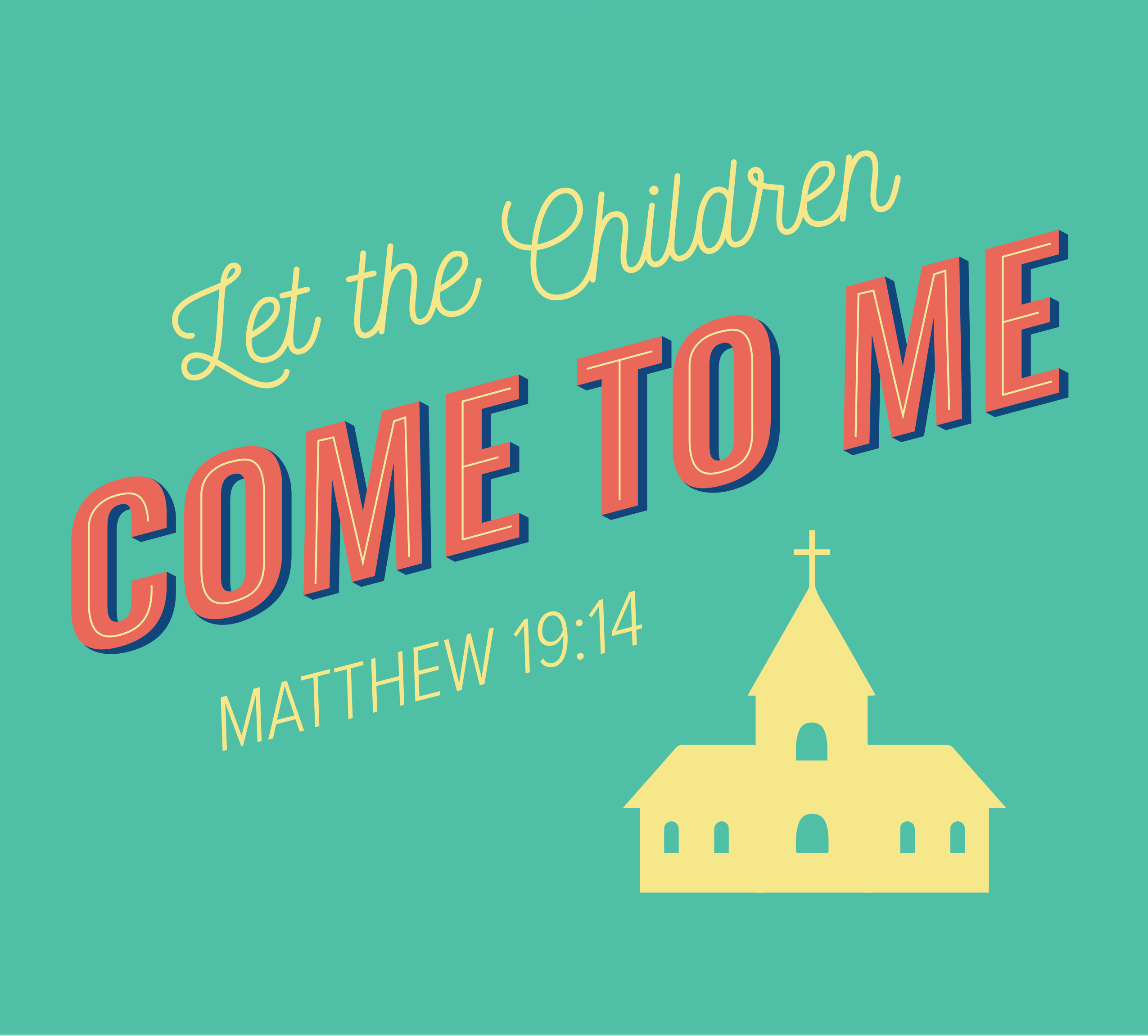 Free Catholic Schools Week Graphics & Flyers | Comcenter - Catholic F…