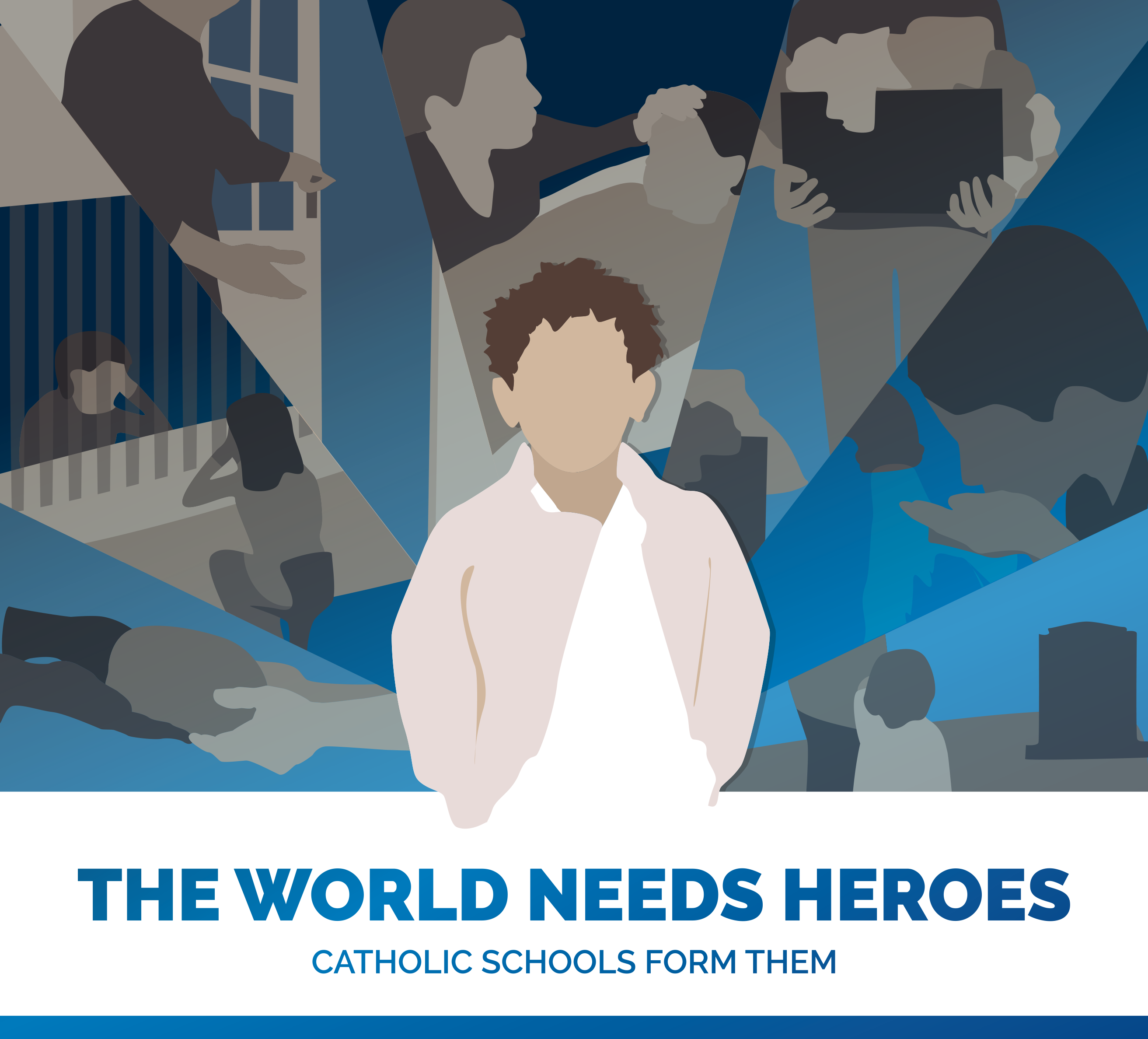 Free Catholic Schools Week Graphics & Flyers | Comcenter - Catholic F…