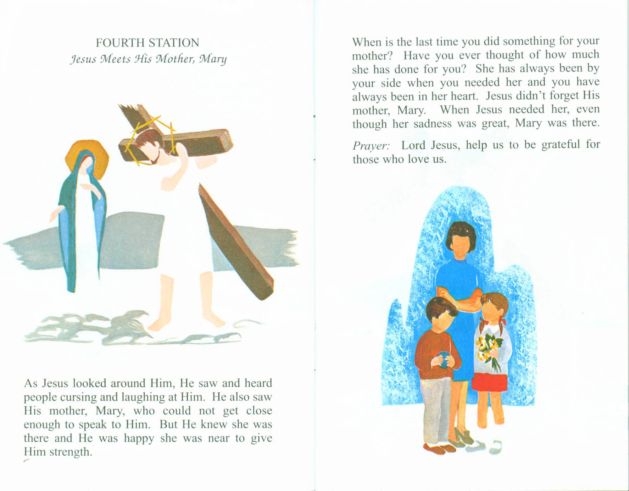 Way of the Cross for Children, Stations of the Cross for children from Bar…