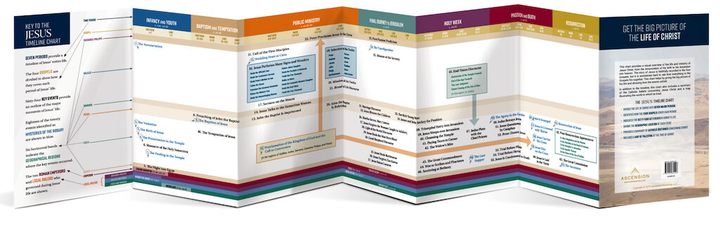 Jesus: The Way, the Truth, and the Life: The Jesus Timeline Chart A V…