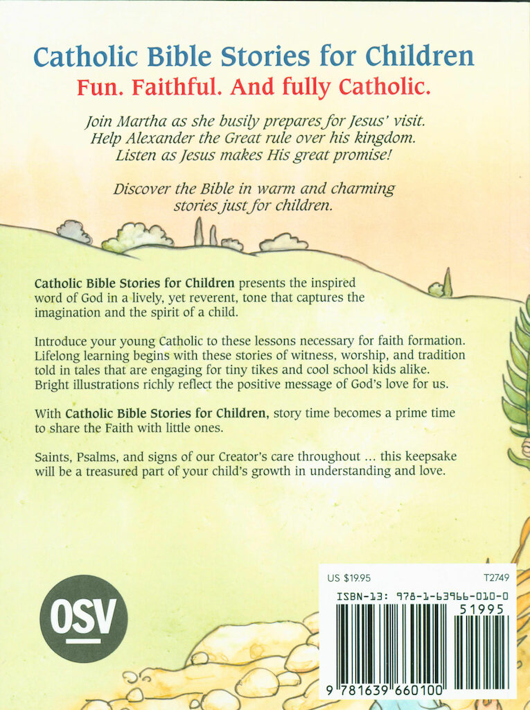 Catholic Bible Stories for Children, Softcover — Our Sunday Visitor
