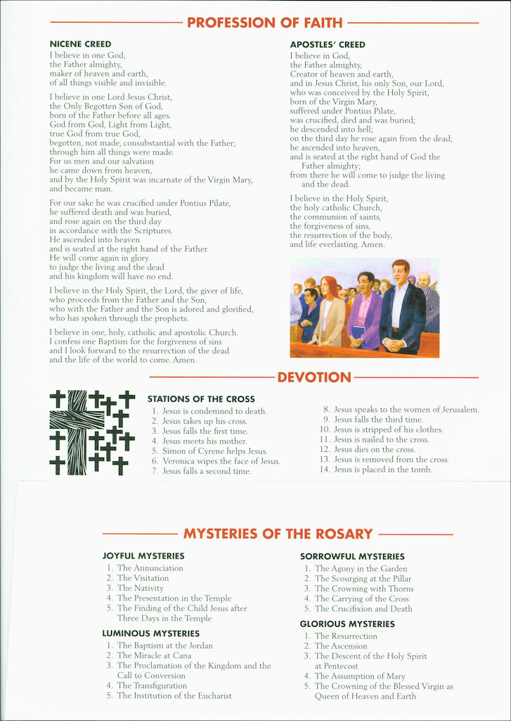 Know Your Catholic Faith Folder — Liturgy Training Publications | Com…