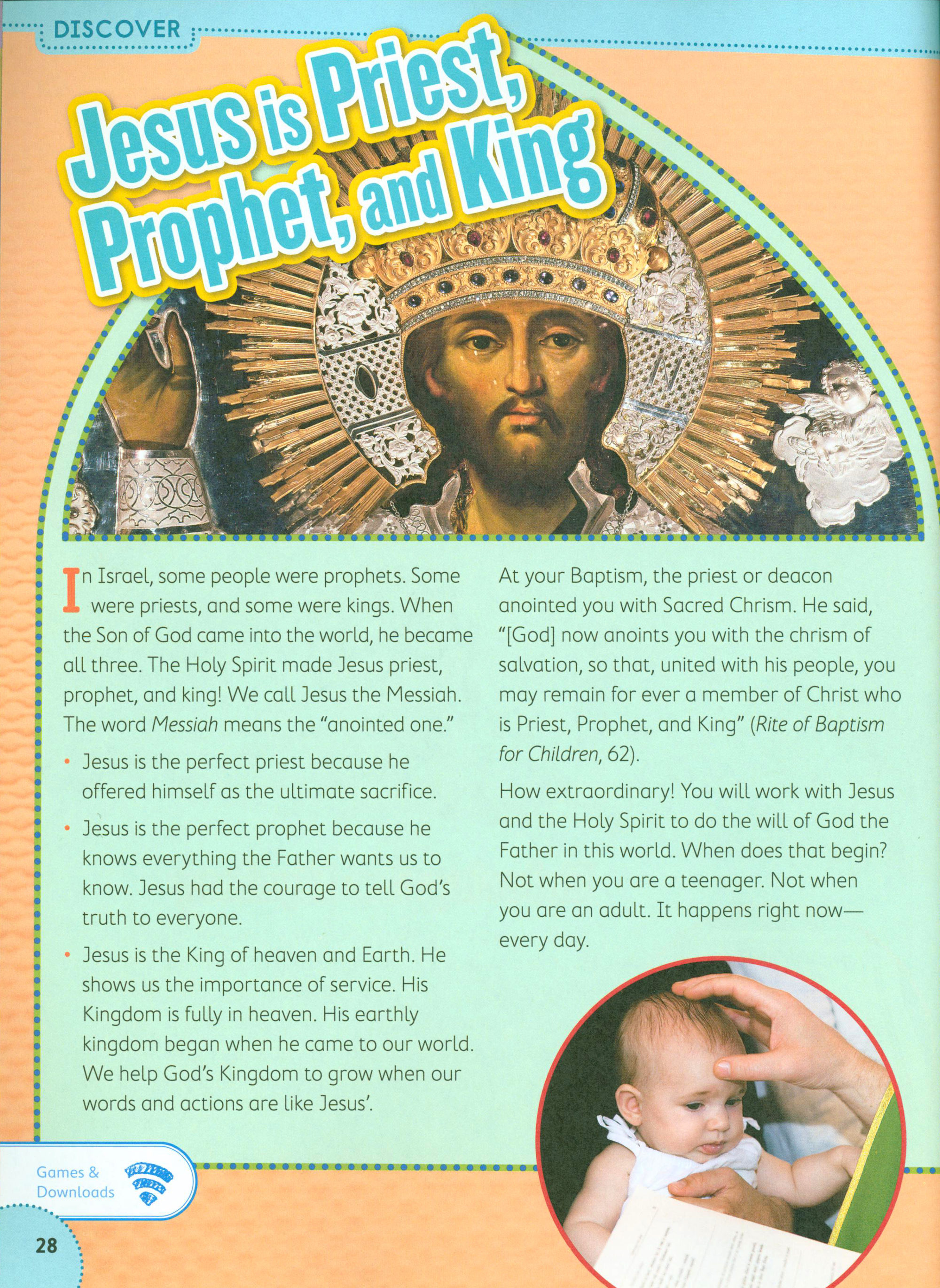 Encounter with Christ: Confirmation: Child Book | ComCenter.com - Catholi…