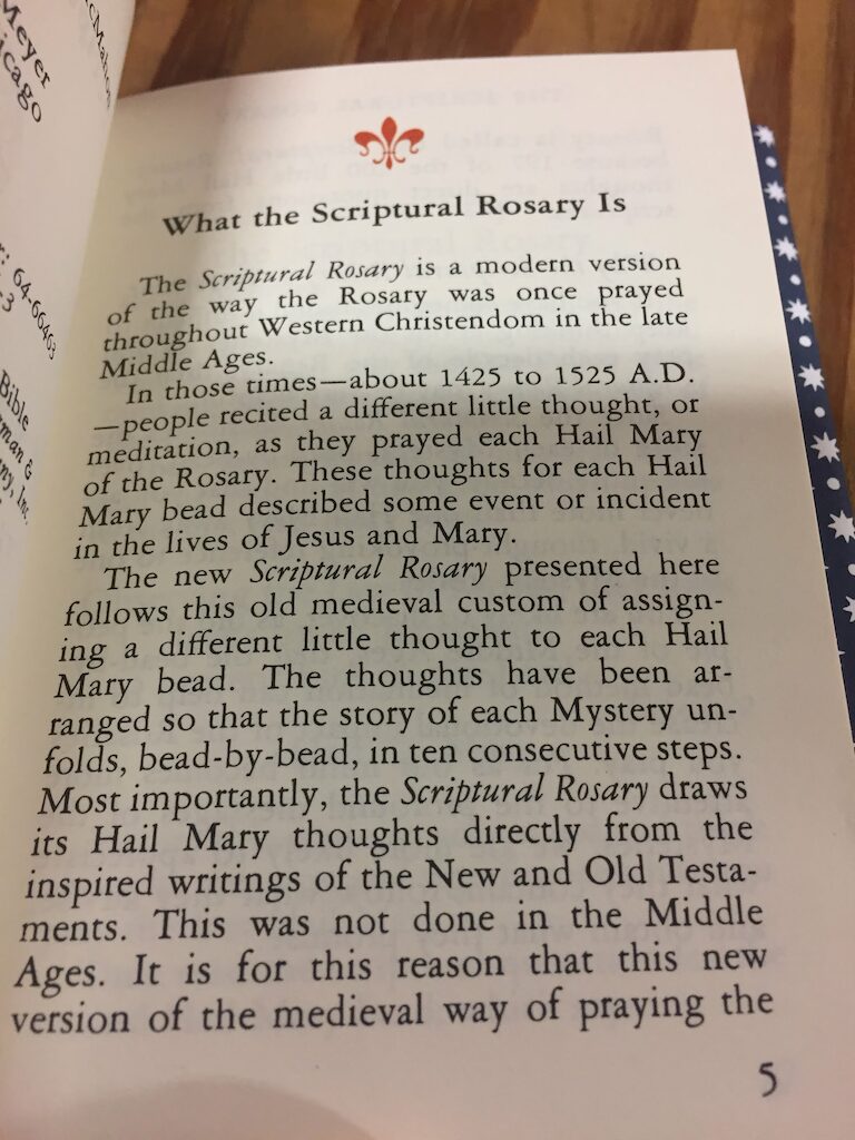 Scriptural Rosary, English — Christianica Center | Comcenter - Cathol…