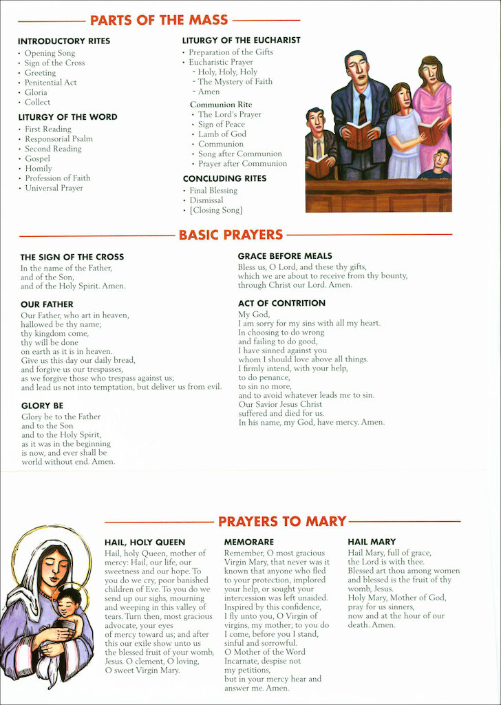 Know Your Catholic Faith Folder — Liturgy Training Publications | Com…