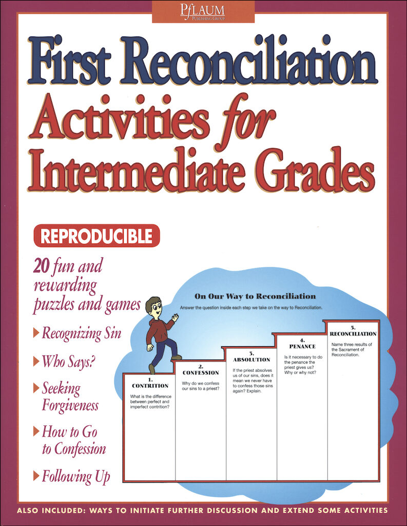 First Reconciliation Activities for Intermediate Grades — Pflaum Publ…