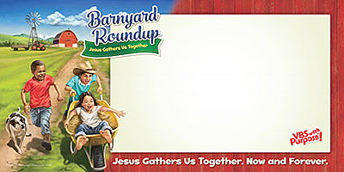 Barnyard Roundup 2016 Catholic VBS: Barnyard Roundup Indoor/Outdoor B…