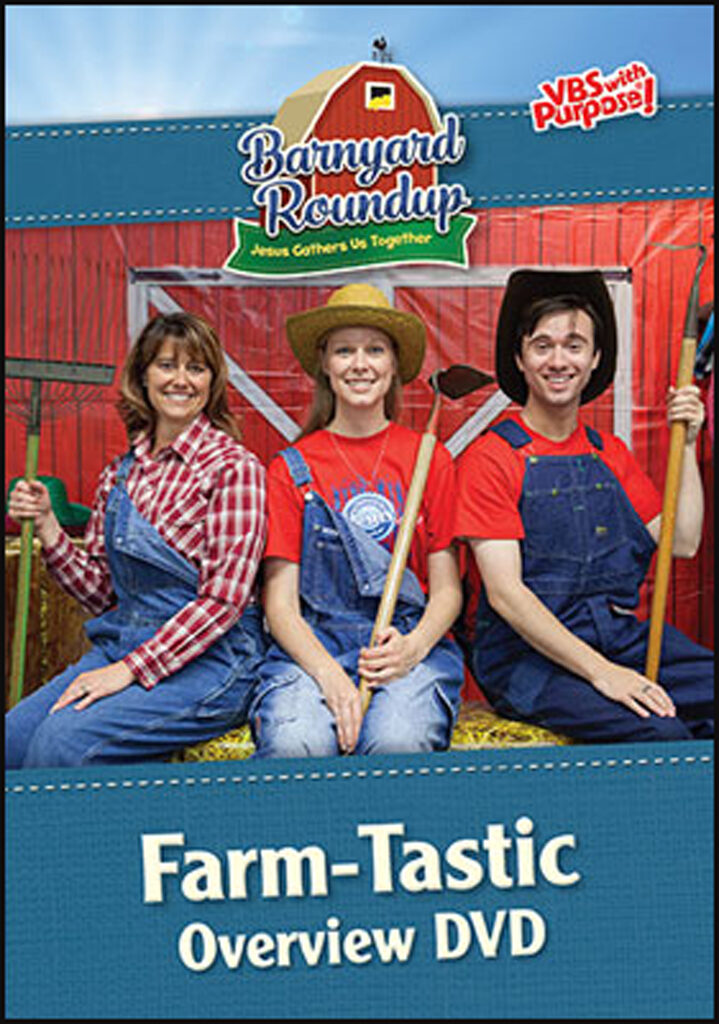 Barnyard Roundup 2016 Catholic VBS: Farm-Tastic Overview DVD — Liguor…
