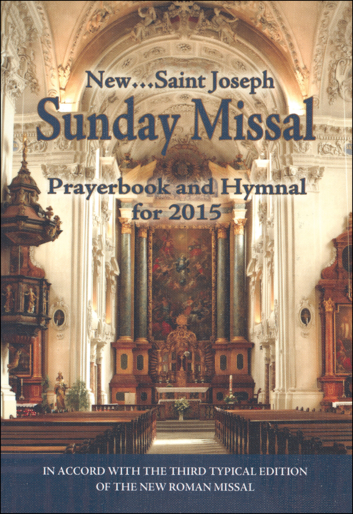 Sunday Missal Prayerbook and Hymnal 2015 Year B — Catholic Book Publi…