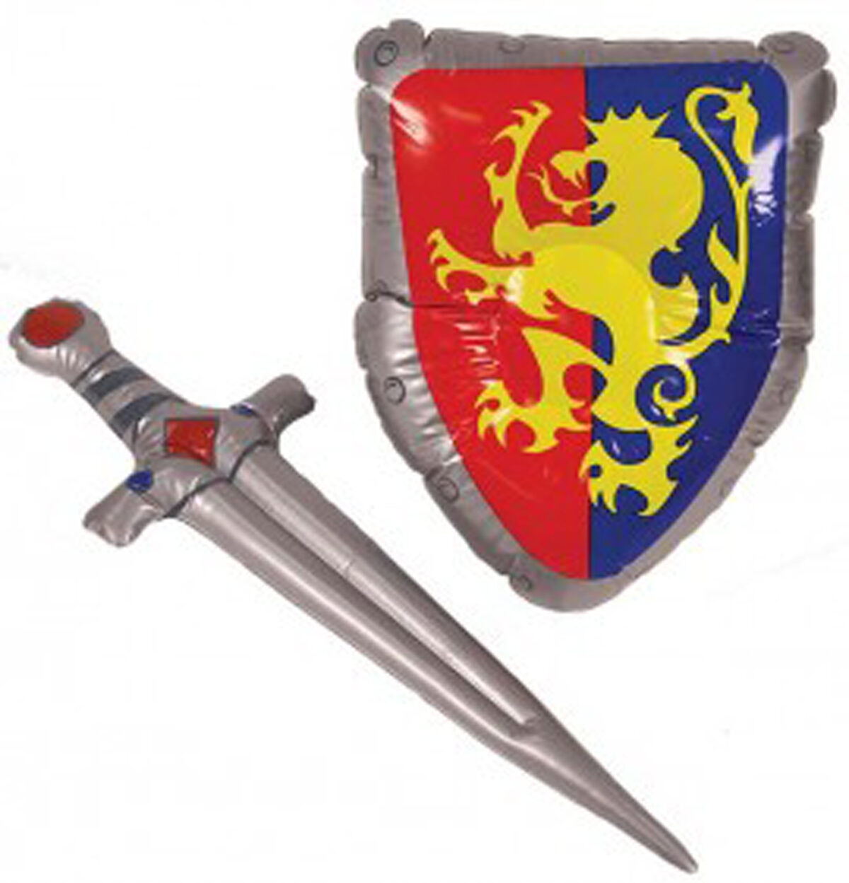 Mighty Fortress 2017 Catholic VBS: Inflatable Shield and Sword — Ligu…