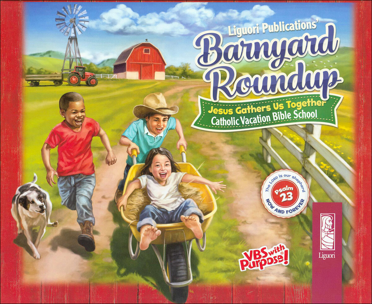 Barnyard Roundup 2016 Catholic VBS: Barnyard Roundup Starter Kit — Li…