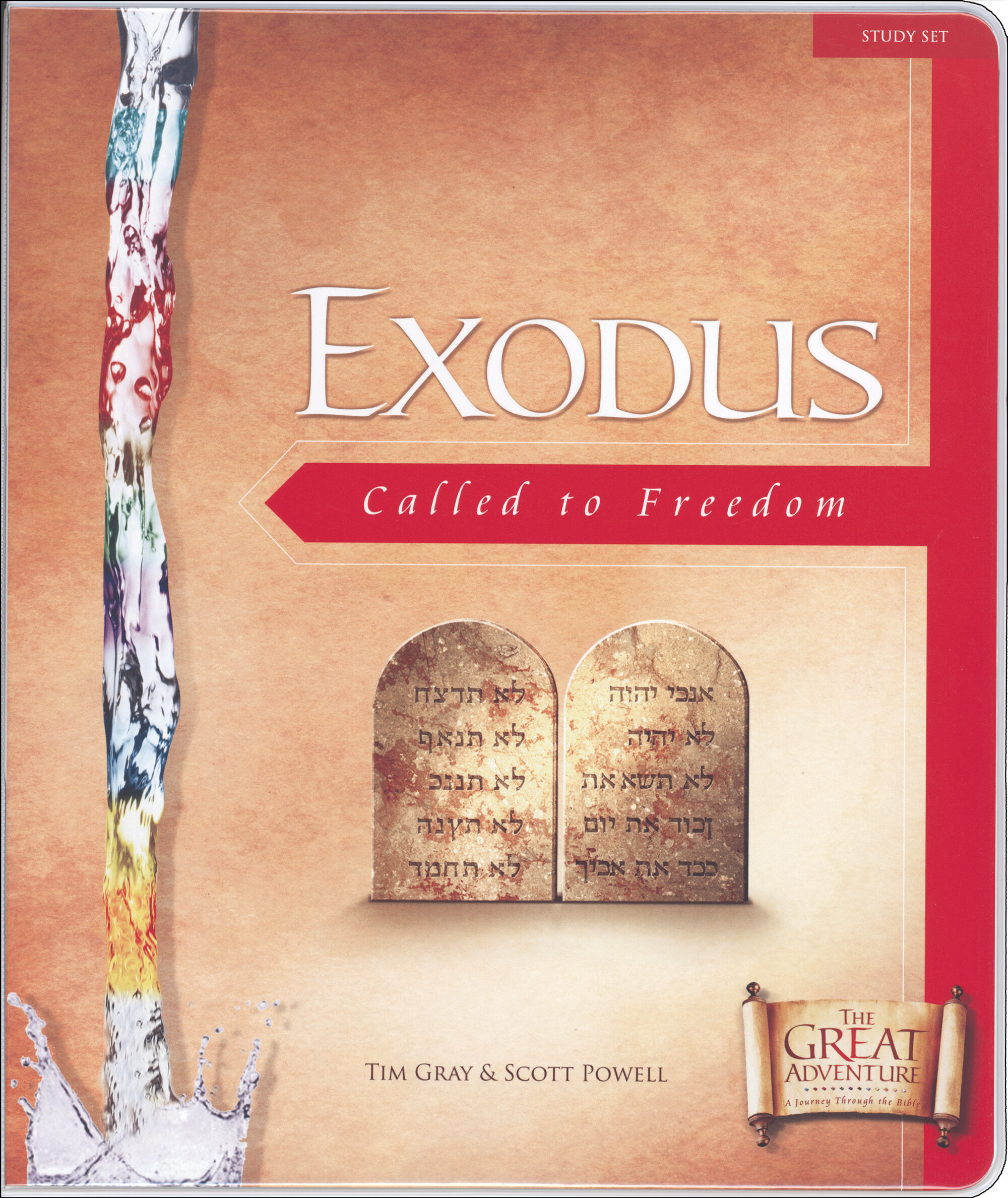 Exodus Study Binder | ComCenter.com - Catholic Religious Education