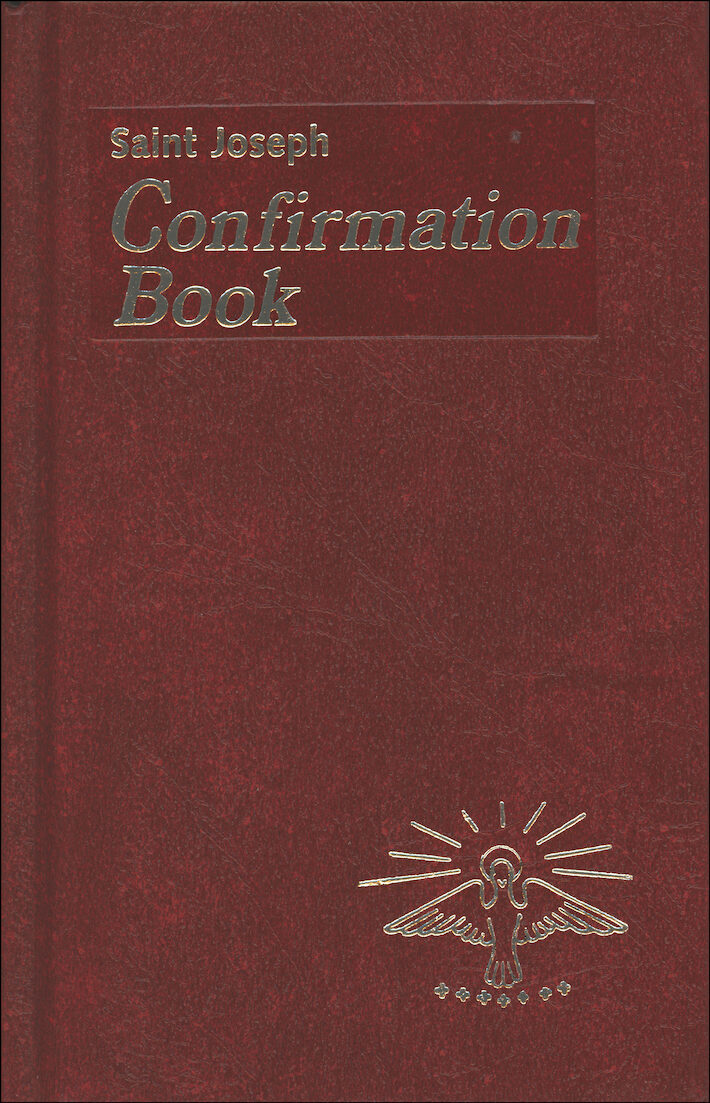 St. Joseph Confirmation Book | ComCenter.com - Catholic Religious Education