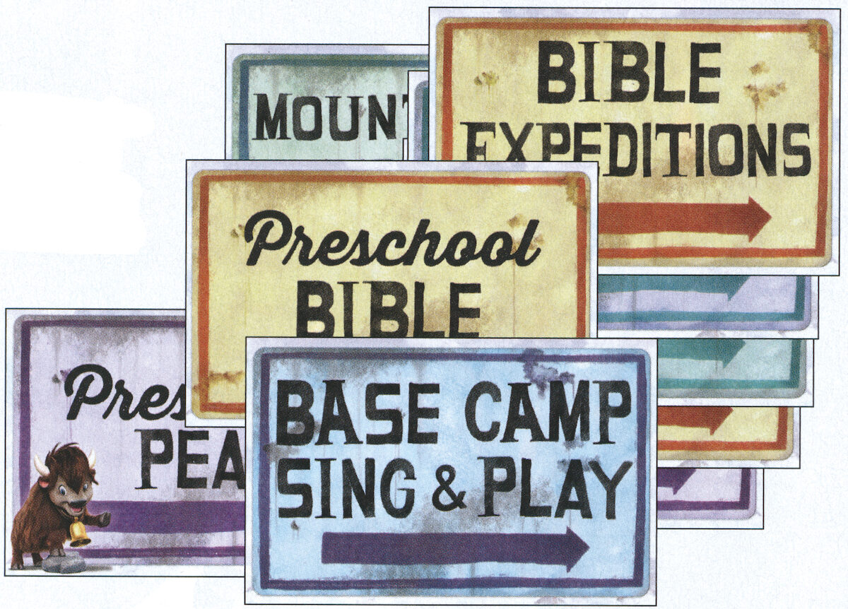 Station Sign Posters, Set of 12 | ComCenter - Catholic Faith Formation