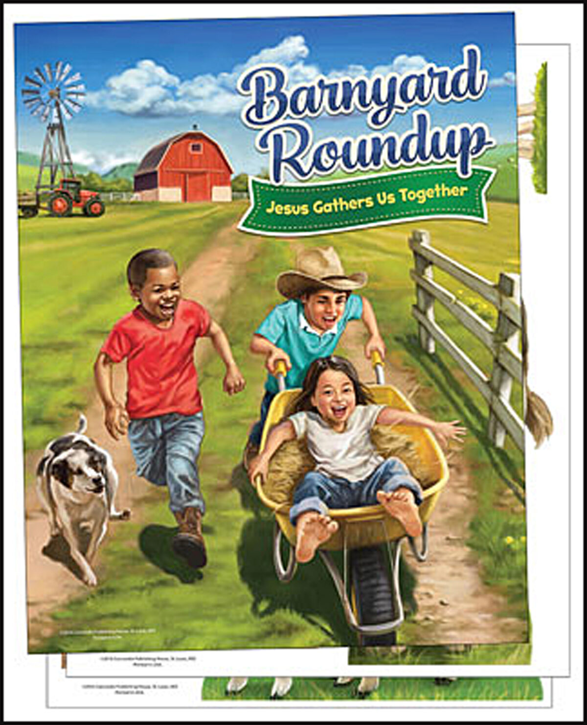 Barnyard Roundup 2016 Catholic VBS: Barnyard Roundup Decorating Poste…