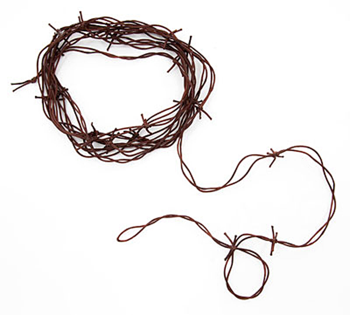 Barnyard Roundup 2016 Catholic VBS: Rusty Barbed-Wire Cord 18' long