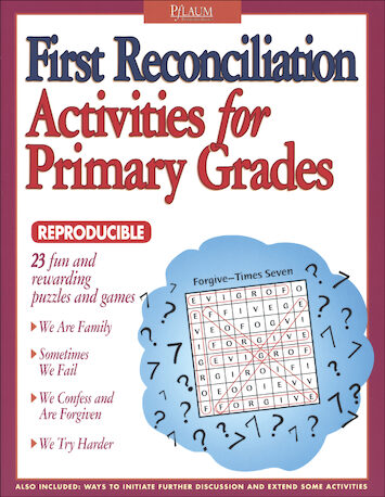 First Reconciliation Activities for Primary Grades | ComCenter.com - Cath…