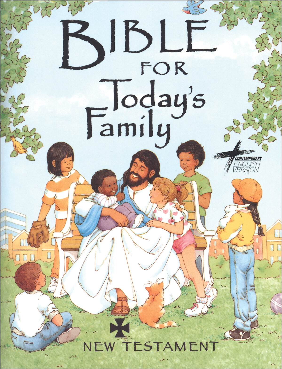 CEV, Bible for Today's Family, New Testament, paperback — American Bi…