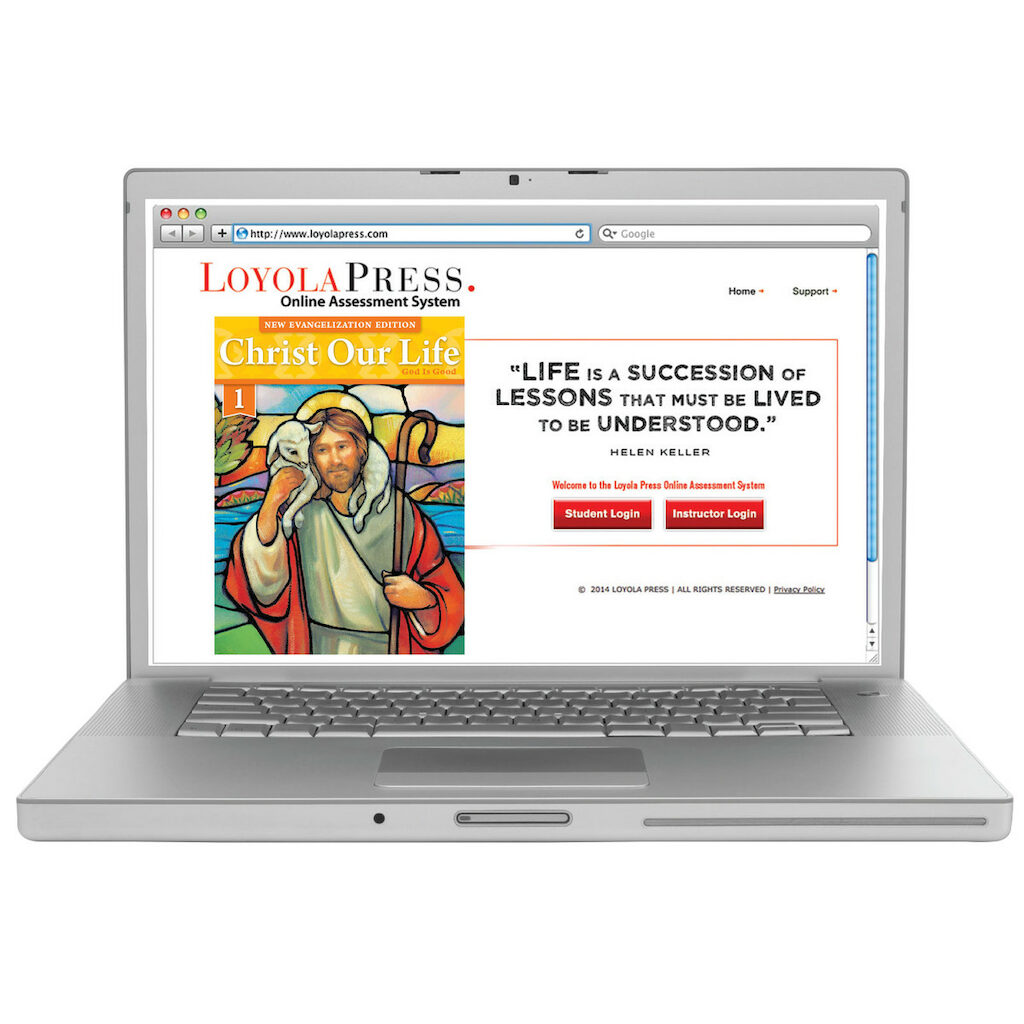 Grade 1 Online Assessments — Loyola Press | Comcenter - Catholic Fait…