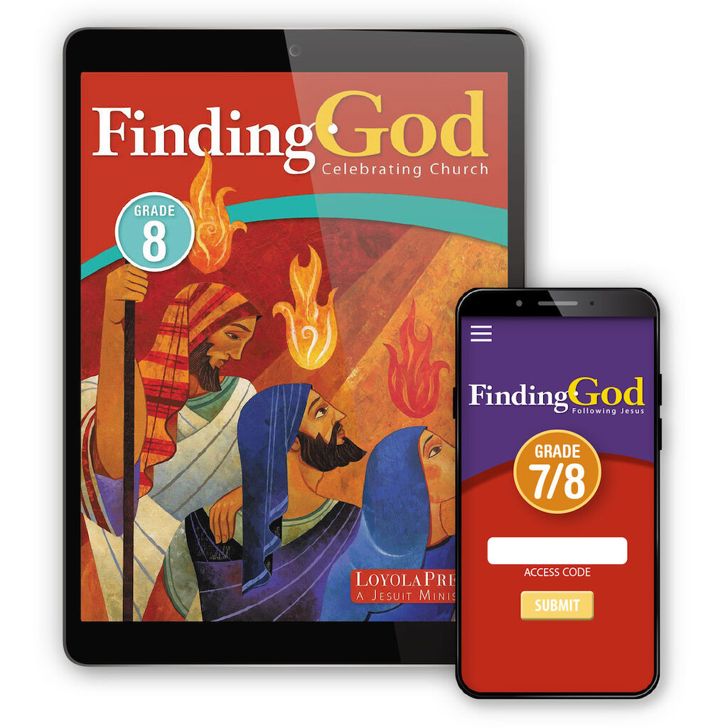Finding God 2021, K-8: Grade 8, Student Book and App, Parish & School…