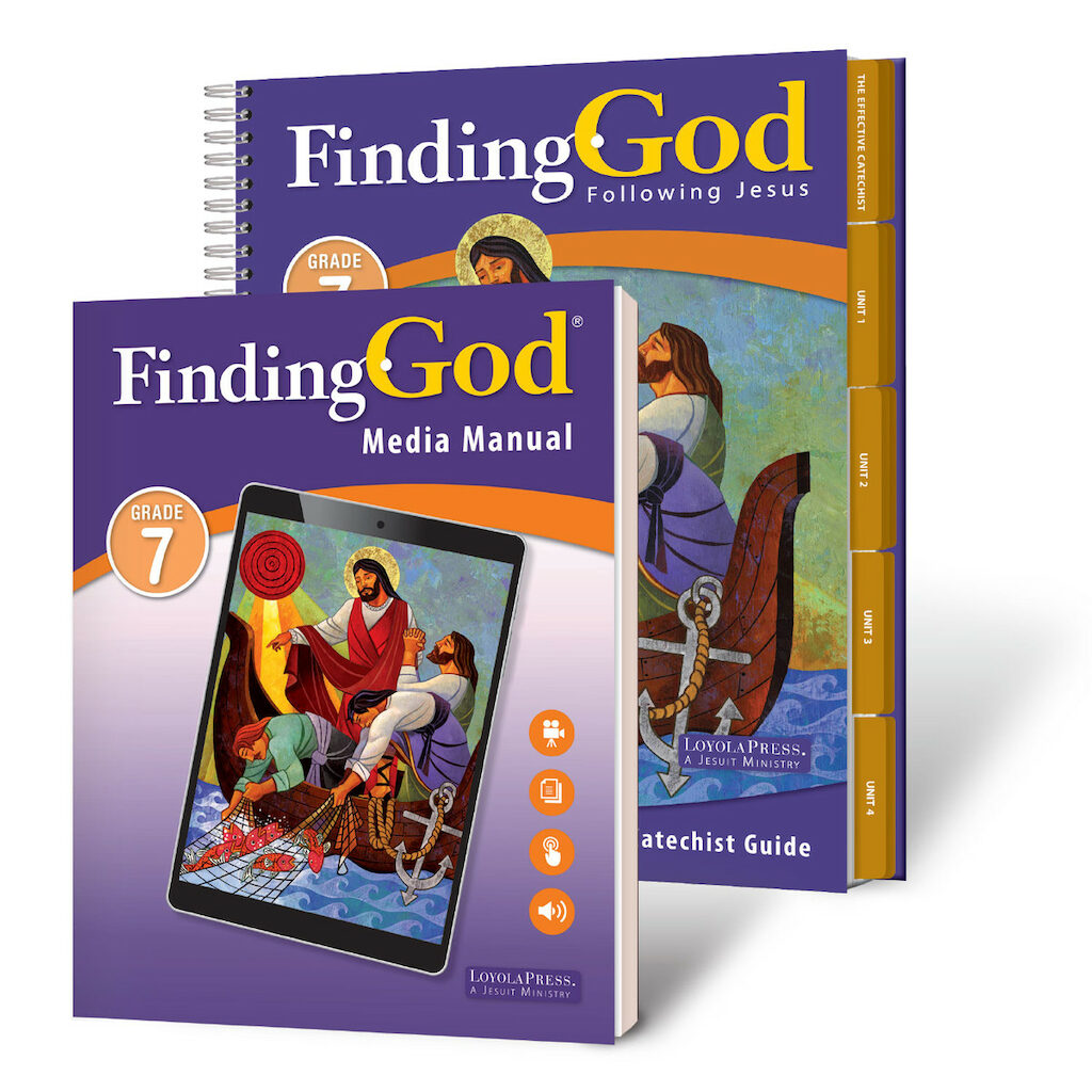 Finding God 2021, K-8: Grade 7, Teacher Manual and Media Manual, Scho…