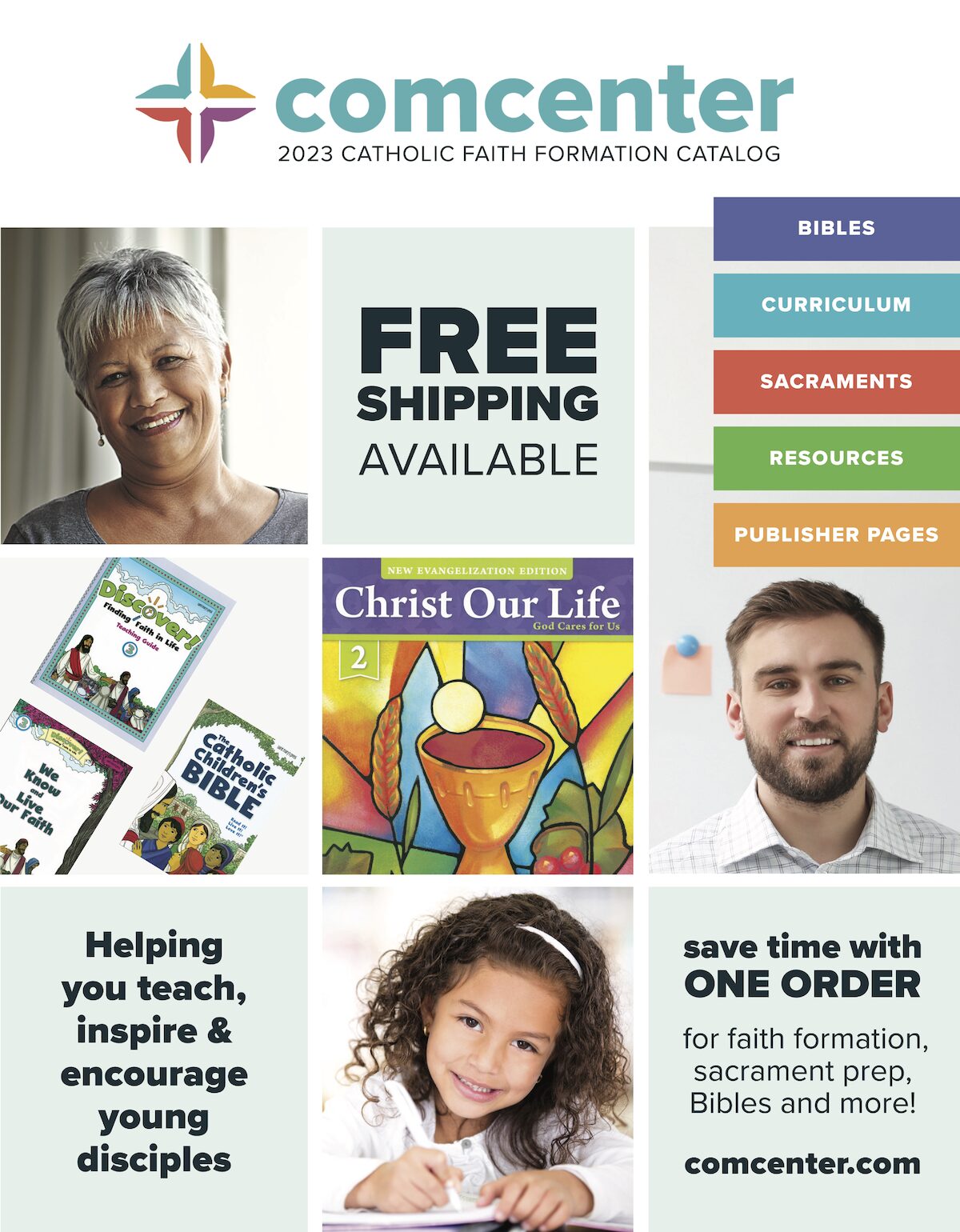 Faith Formation Catalog | ComCenter - Catholic Faith Formation