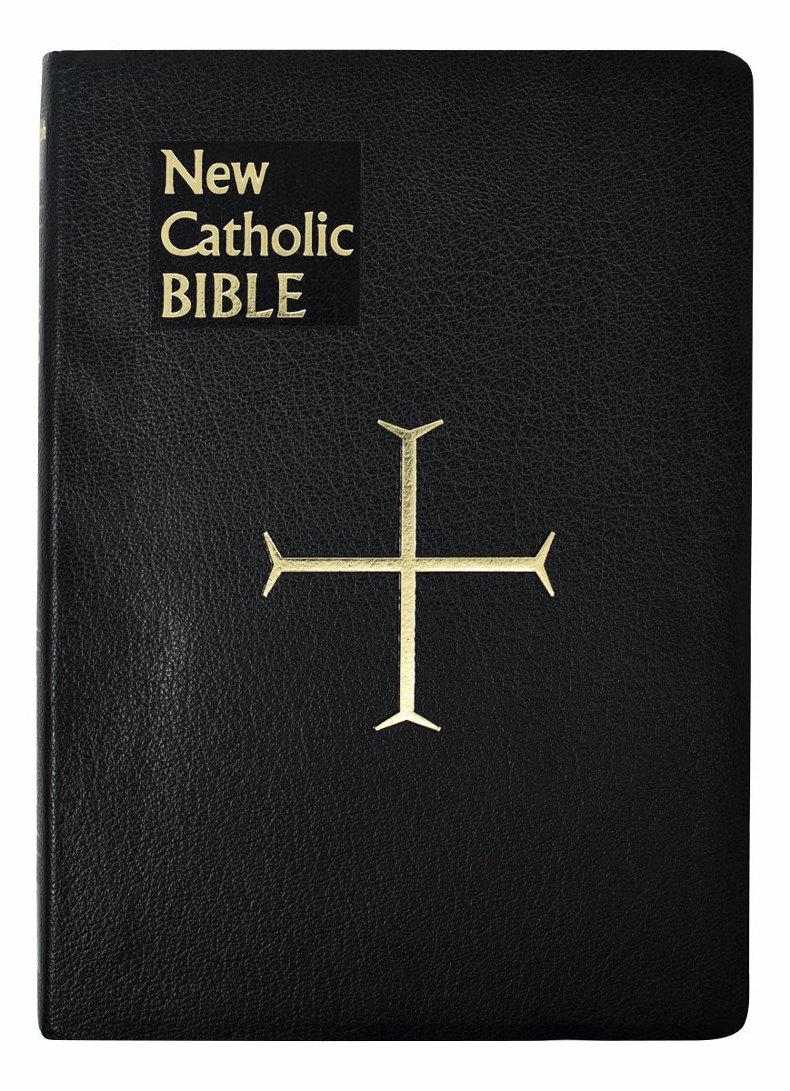 NCB, St. Joseph Edition, large print, black — Catholic Book Publishin…