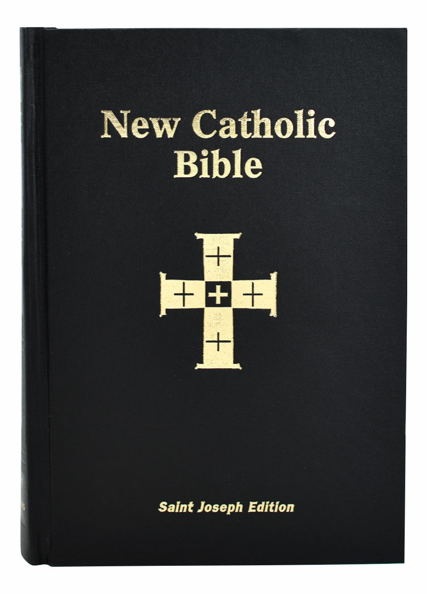 NCB, St. Joseph Edition, hardcover Black Deluxe Student Edition, full…