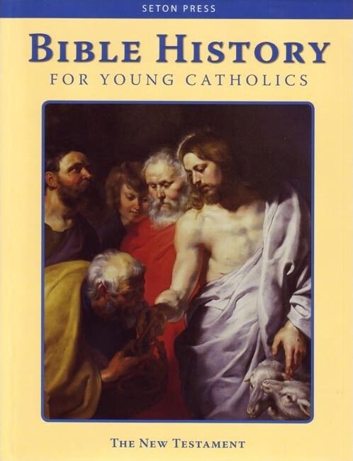 Bible History For Young Catholics G7 X New Testament — | Comcenter
