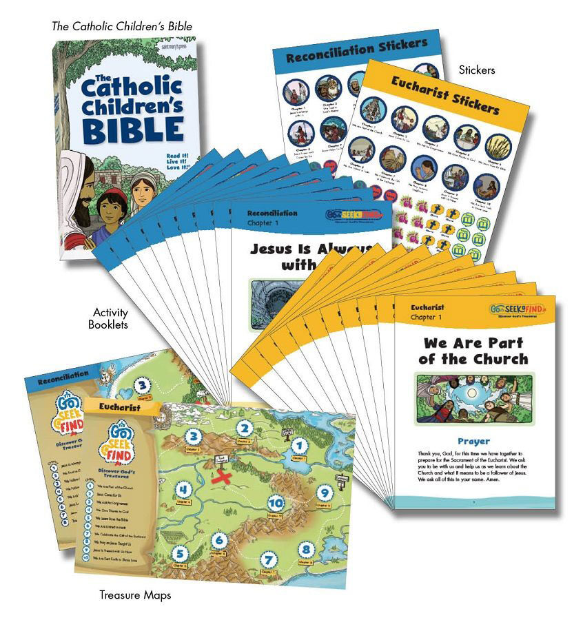 Go Seek Find: Reconciliation and Eucharist, Student Pack, English inc…