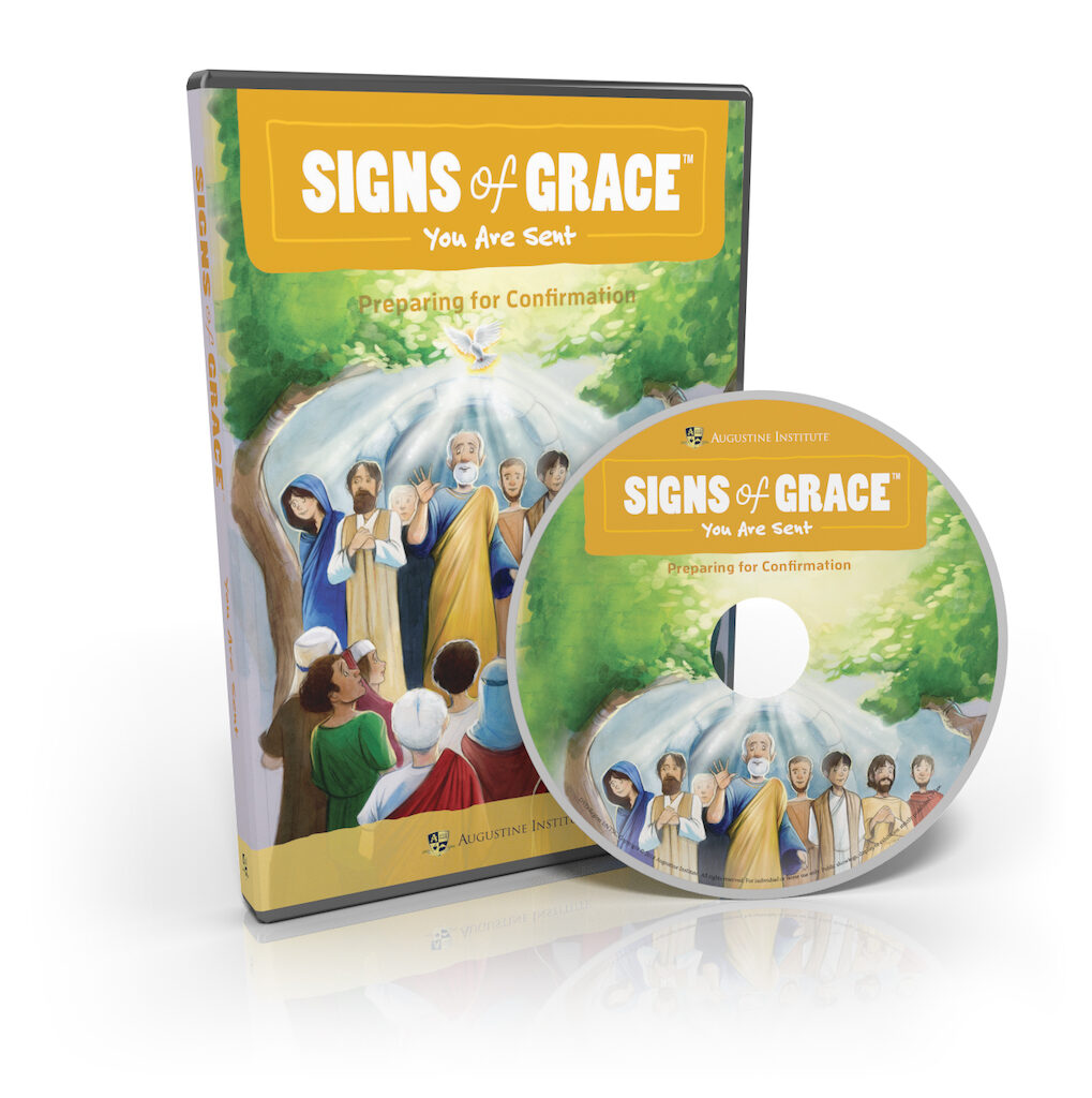 Signs of Grace: Confirmation: DVD Set — Augustine Institute | Comcent…