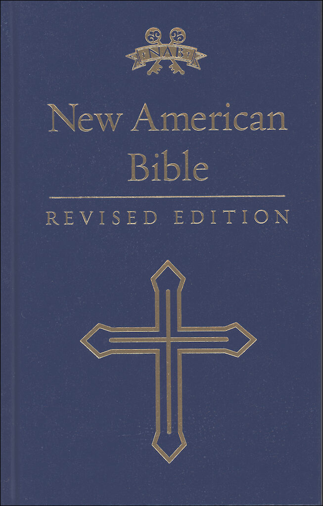 Nabre Hardcover — American Bible Society Comcenter Catholic Fait…