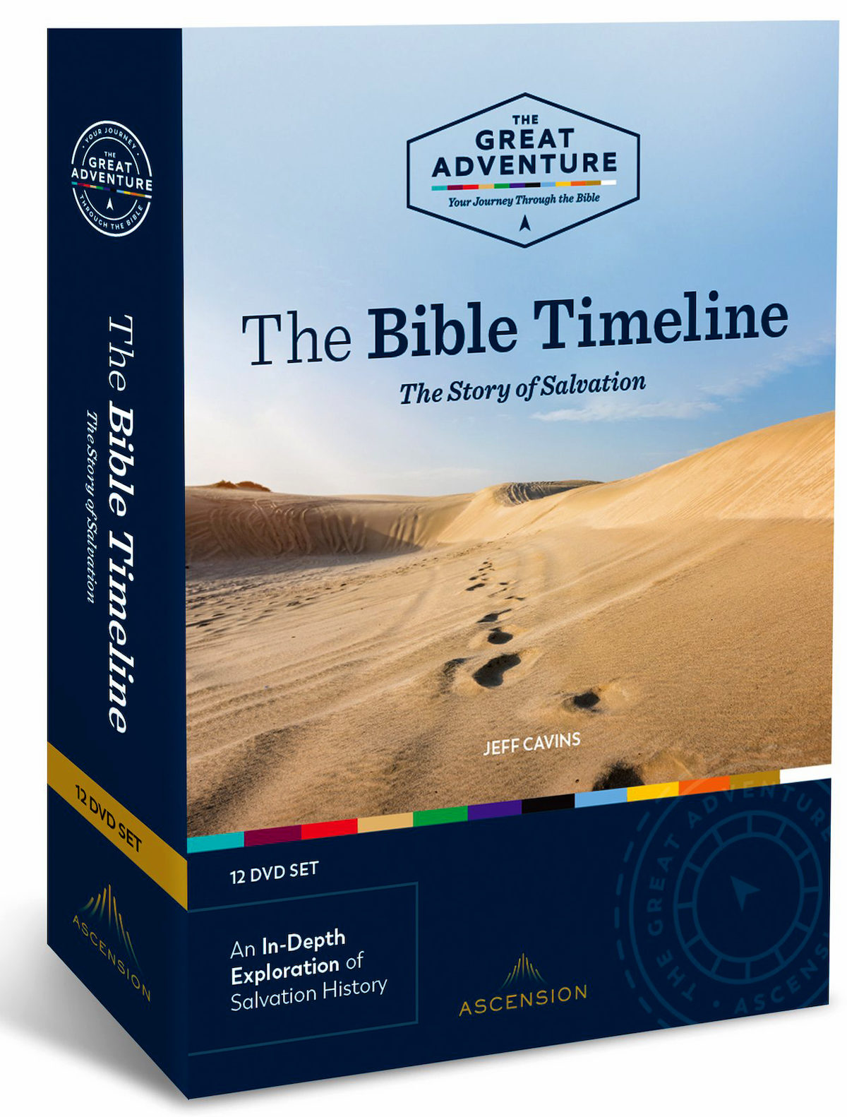 The Bible Timeline 2019: DVD Set — Ascension | Comcenter - Catholic F…