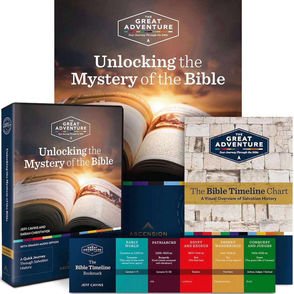 Unlocking the Mystery of the Bible 2019: Starter Pack, English + 1-ye…