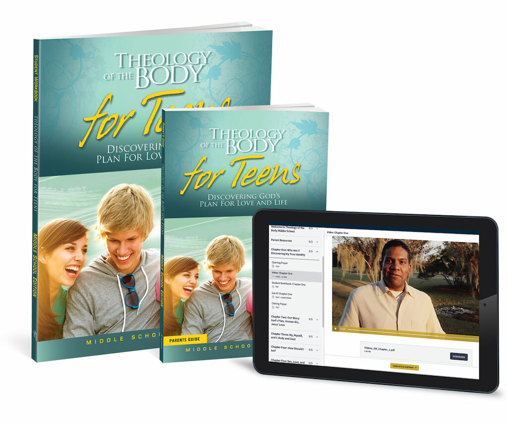 Theology of the Body for Teens, Middle School: Student Pack + 1-year