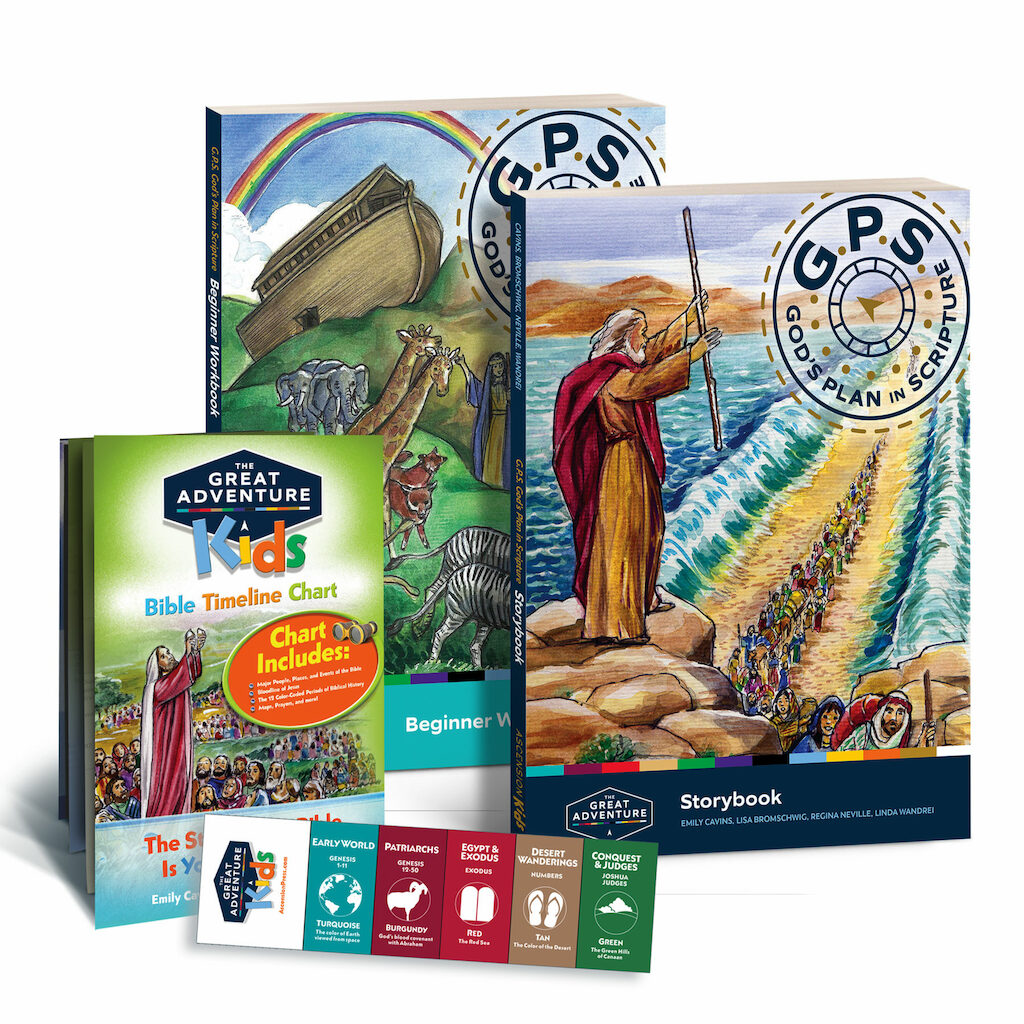 GPS: God's Plan in Scripture: Beginner Student Pack — Ascension | Com…