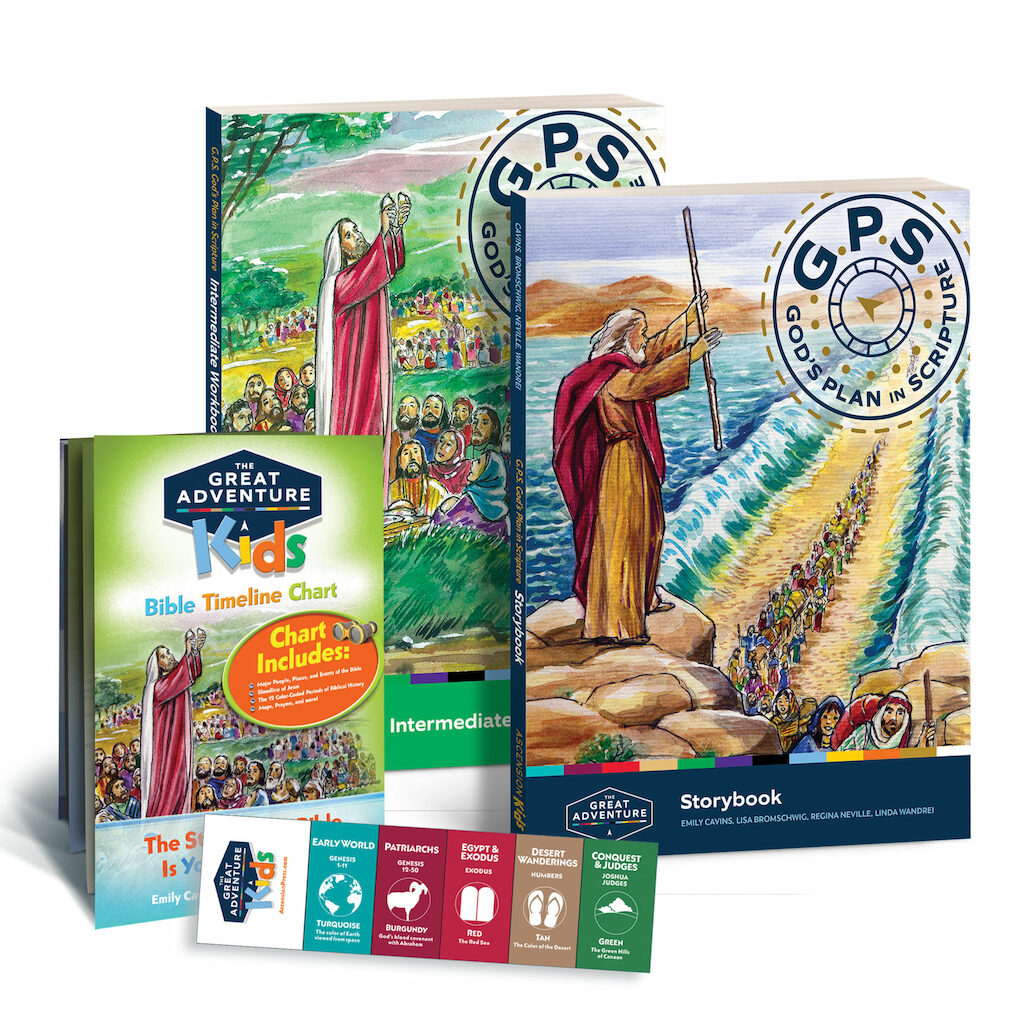 GPS: God's Plan in Scripture: Intermediate Student Pack — Ascension