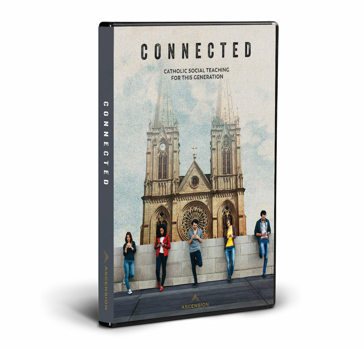Connected: DVD Set — Ascension | ComCenter - Catholic Faith Formation