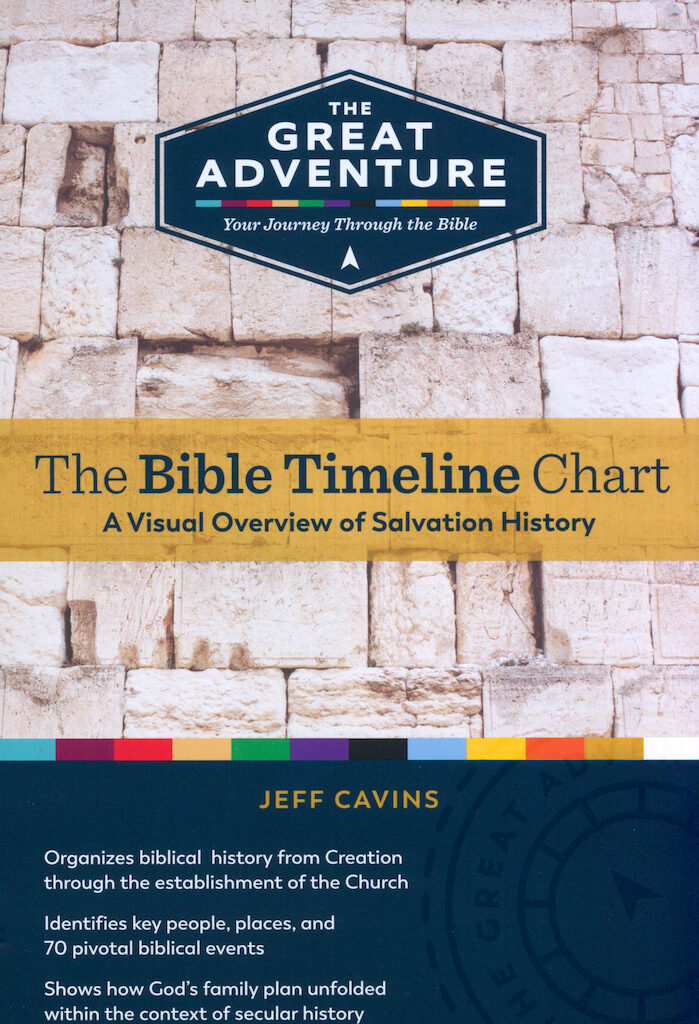 Bible Timeline Chart 2019 A Visual Overview of Salvation History — As…
