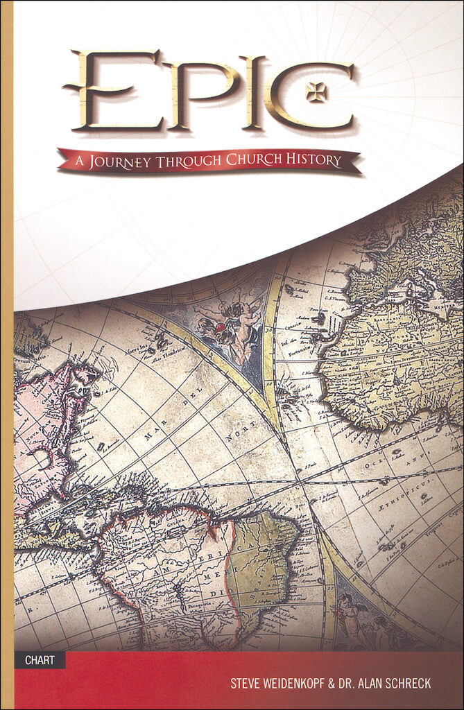 Epic: A Journey through Church History, Timeline Chart — Ascension