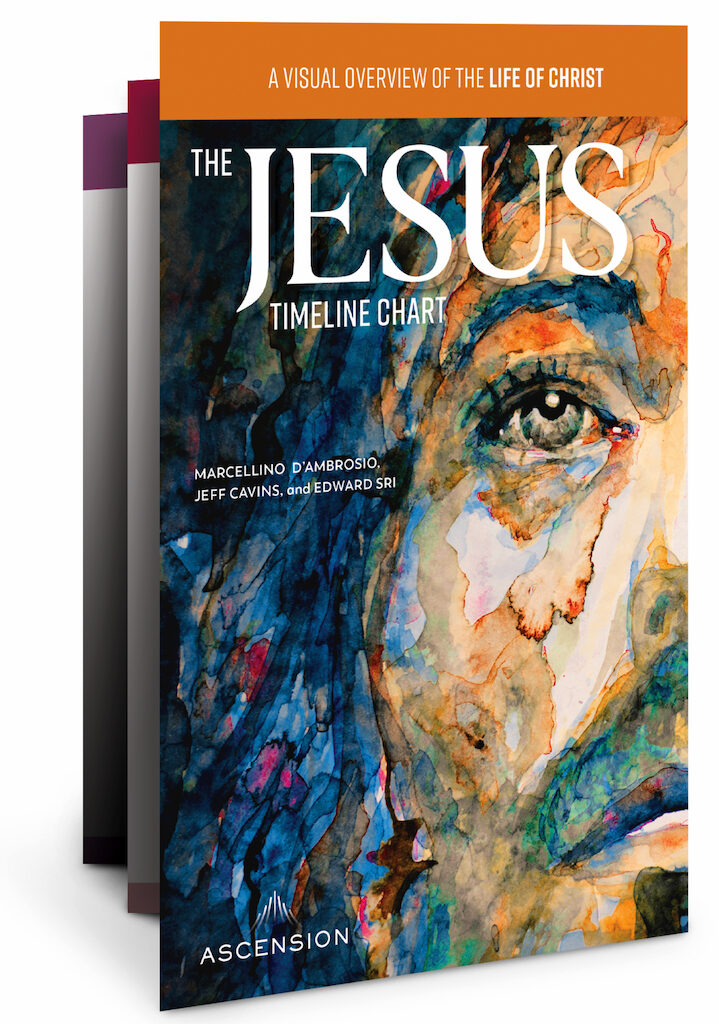 Jesus: The Way, the Truth, and the Life: The Jesus Timeline Chart A V…