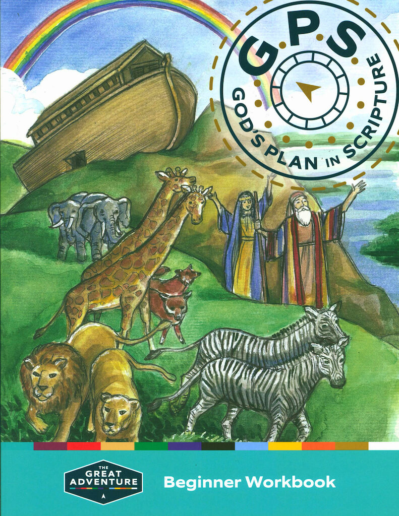 GPS: God's Plan in Scripture: Beginner Workbook — Ascension | Comcent…