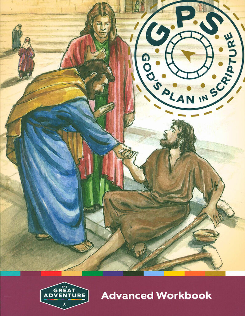 GPS: God's Plan in Scripture: Advanced Workbook — Ascension | Comcent…