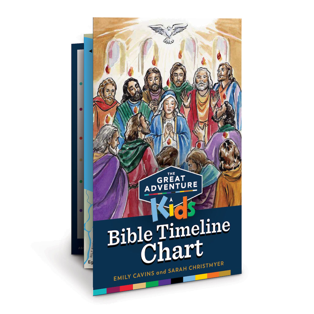 The Great Adventure Kids: Great Adventure Kids Timeline Chart 2021