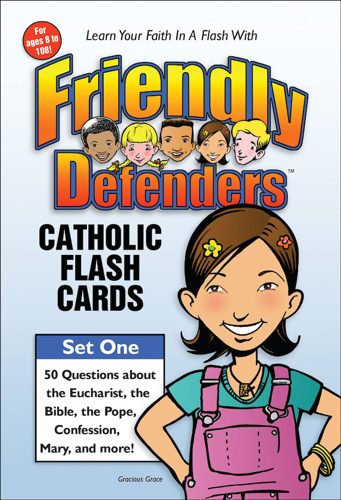 Friendly Defenders: Catholic Flashcards Set 1 — Ascension | Comcenter…