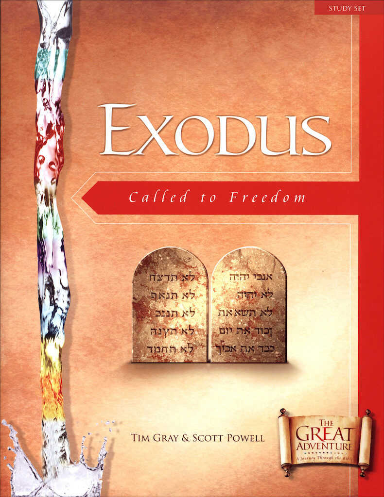 Exodus: Exodus, Study Set — Ascension | Comcenter - Catholic Faith Fo…
