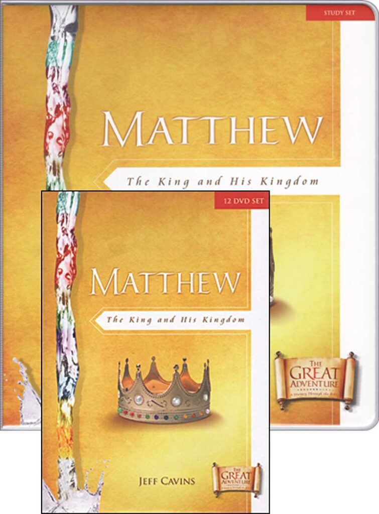 Matthew: Matthew, Starter Pack — Ascension | Comcenter - Catholic Fai…