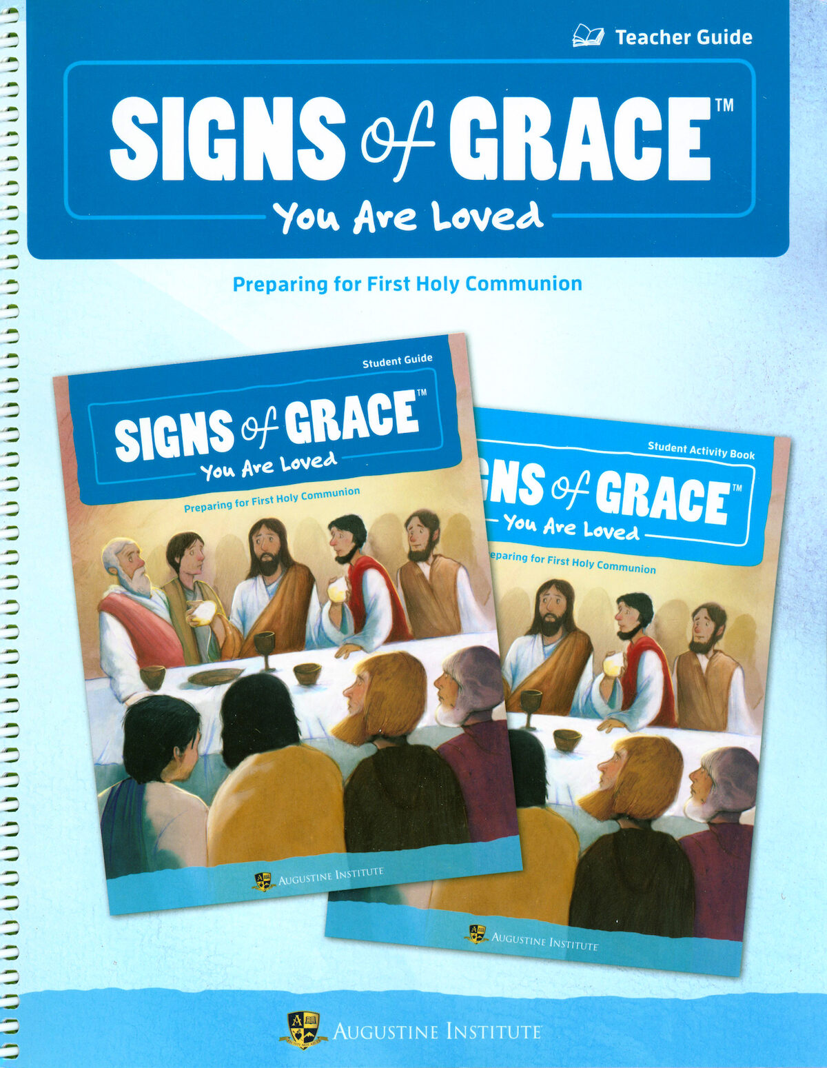 Signs of Grace: First Holy Communion: Teacher Guide, English — August…