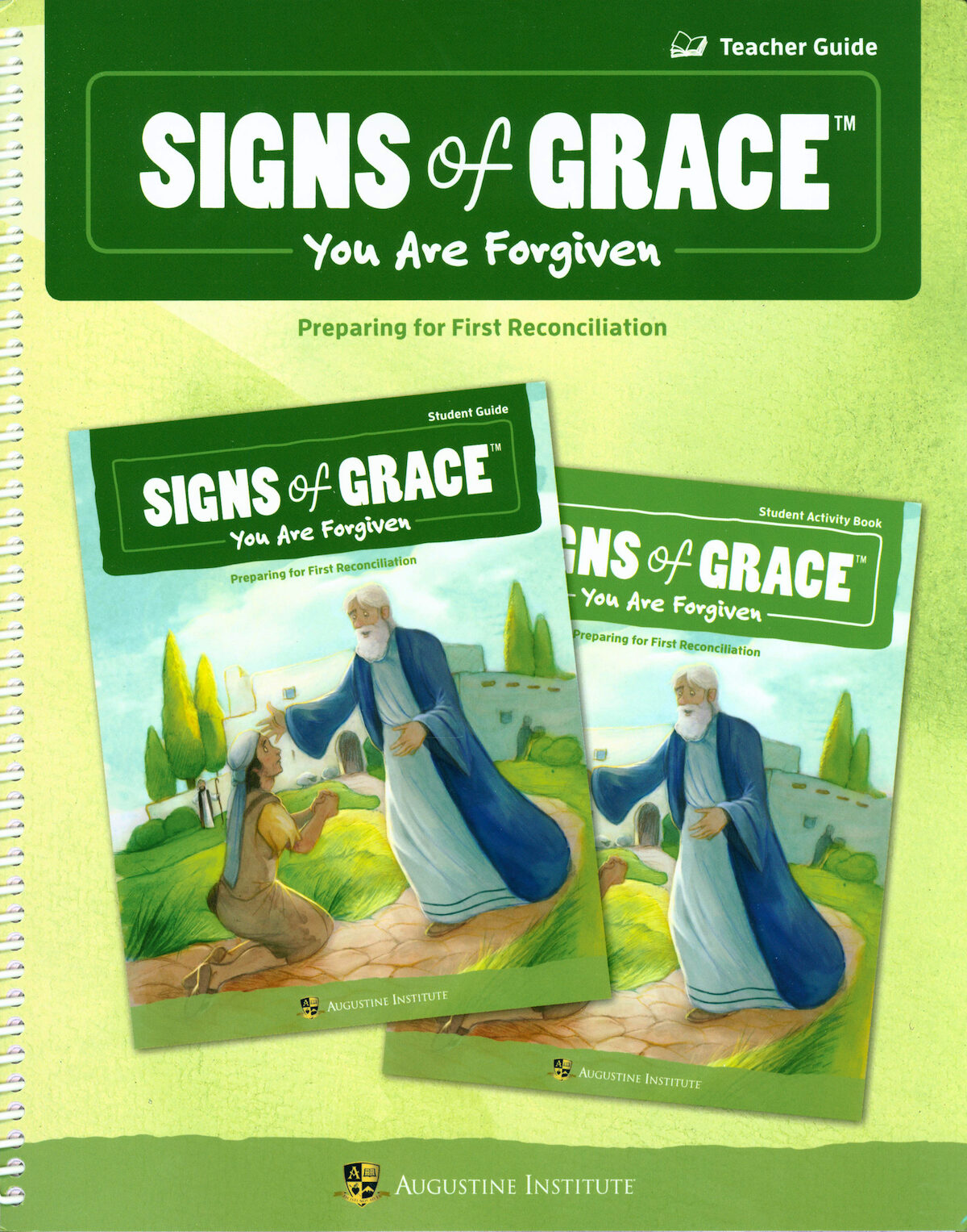 Signs of Grace: First Reconciliation: Teacher Guide, English — August…