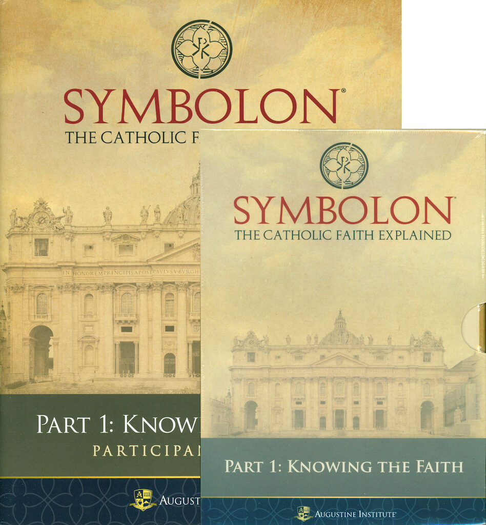 Symbolon: The Catholic Faith Explained: Participant Kit — Augustine I…